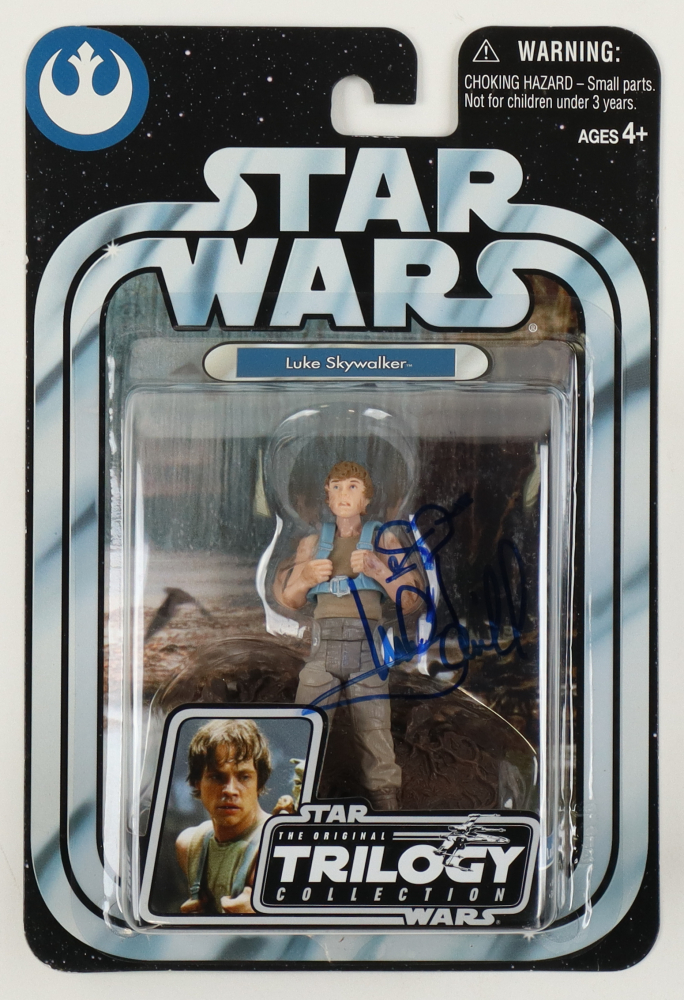 Mark Hamill Signed "STAR WARS: The Original Trilogy Collection" Luke ...