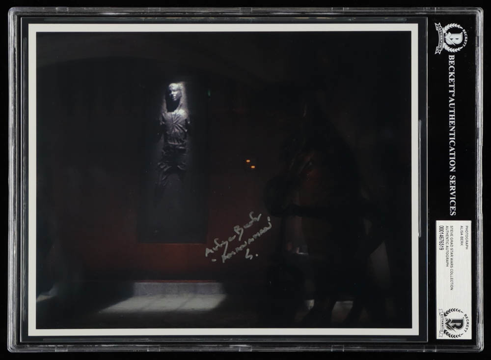 Ailsa Berk Signed Star Wars Episode Vi Return Of The Jedi 8x10 Photo Inscribed Amanaman