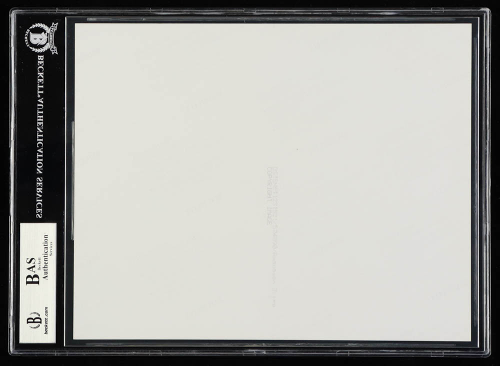 Ailsa Berk Signed "Star Wars: Episode VI - Return of the Jedi" 8x10 ...