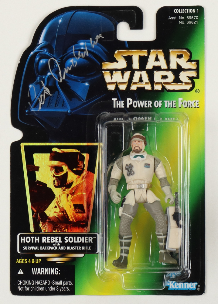 Bob Anderson Signed "STAR WARS: The Power of the Force" Hoth Rebel ...