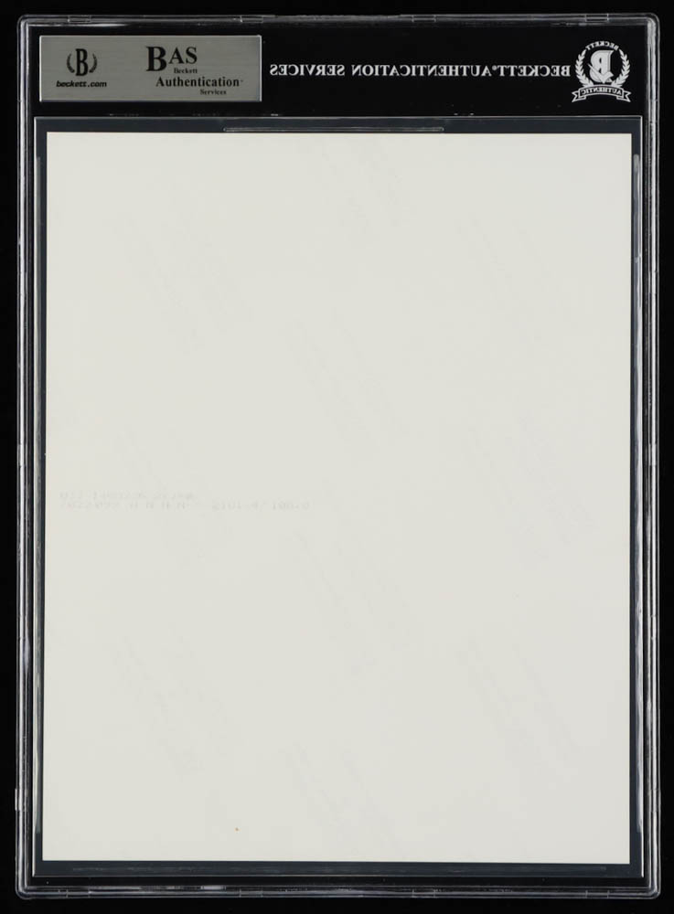 Bruce Nicholson Signed "Star Wars: Episode V - The Empire Strikes Back ...