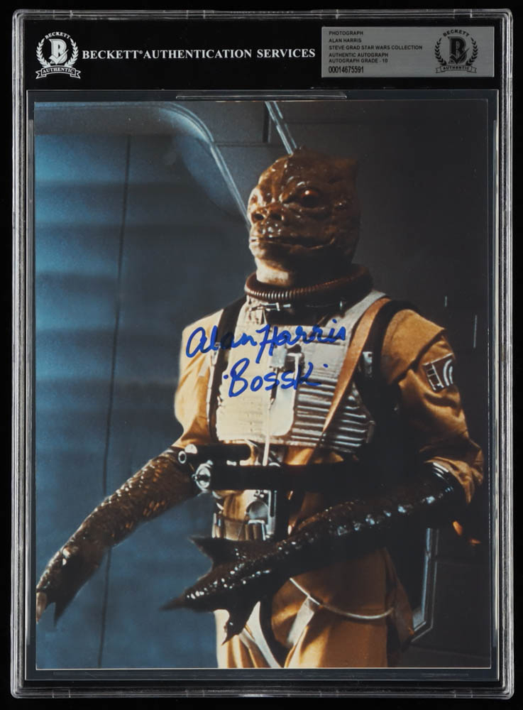 Alan Harris Signed "Star Wars: Episode V - The Empire Strikes Back ...