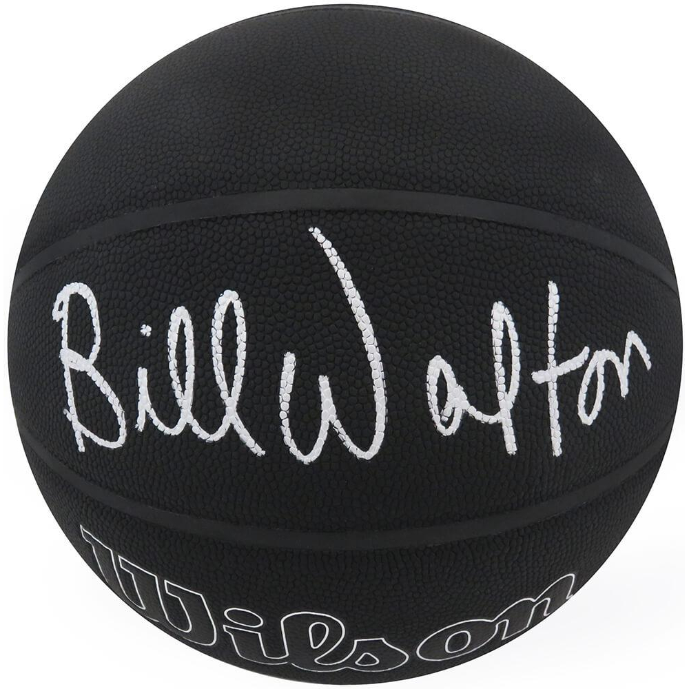 Bill Walton Signed NBA 75th Anniversary Logo Basketball (Schwartz ...