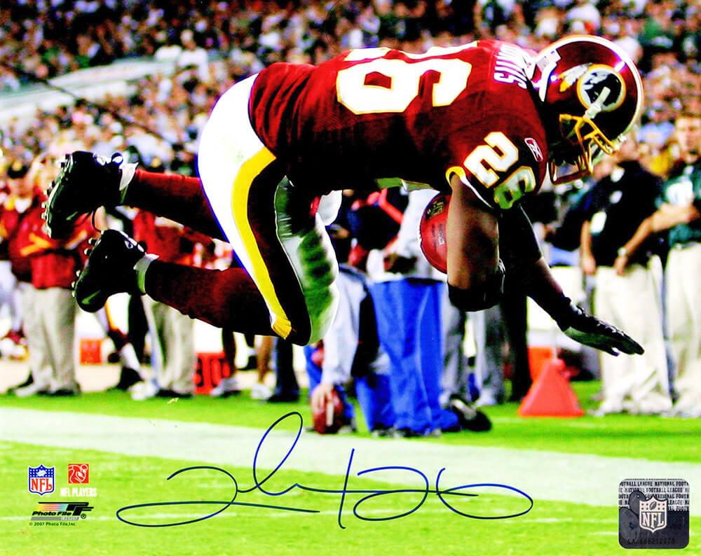 Clinton Portis Signed Redskins 8x10 Photo (Schwartz) | Pristine Auction