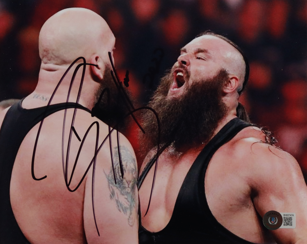 Big Show Signed WWE 8x10 Photo Inscribed "2020" (Beckett) | Pristine ...