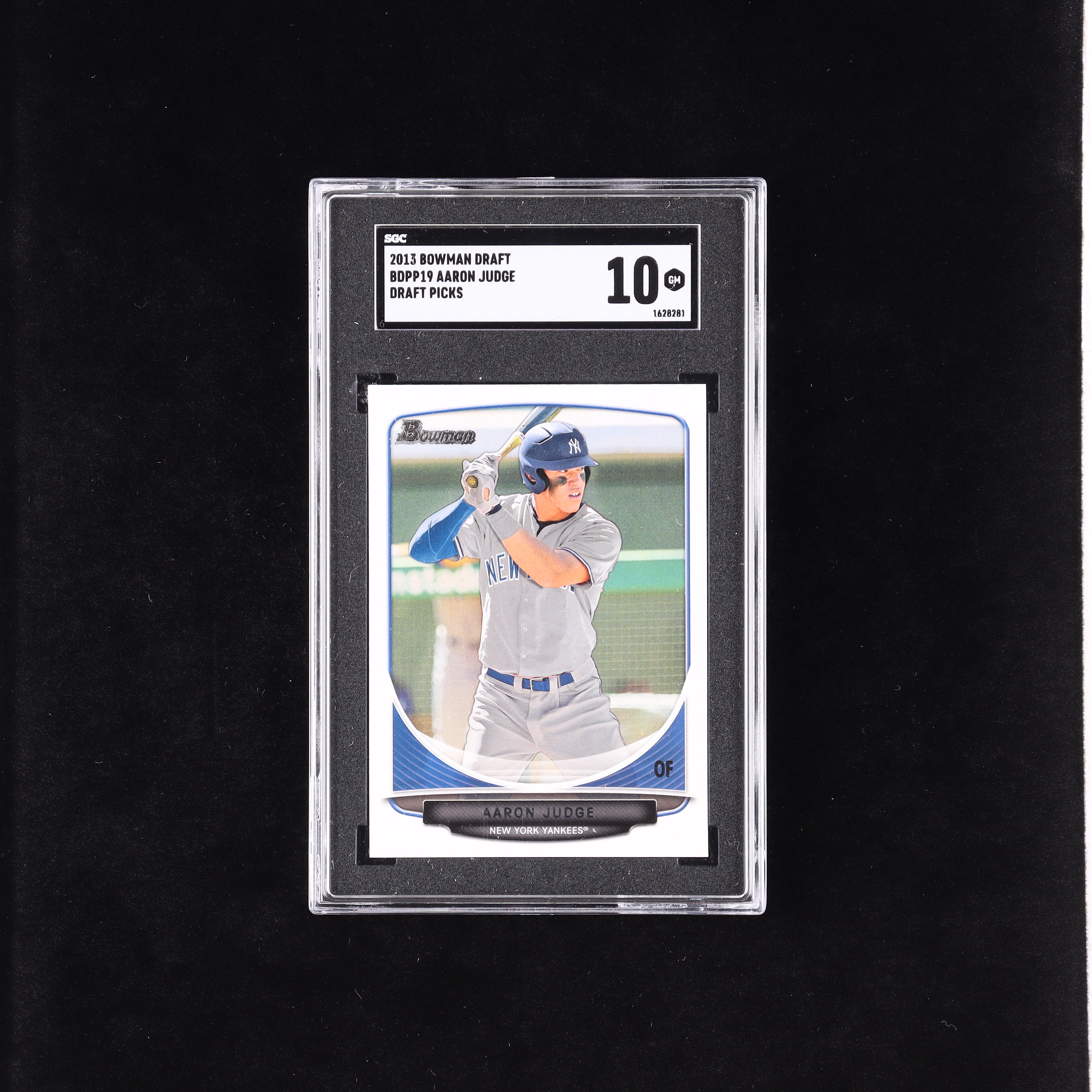 Aaron Judge 2013 Bowman Draft Draft Picks #BDPP19 RC (SGC 10 ...