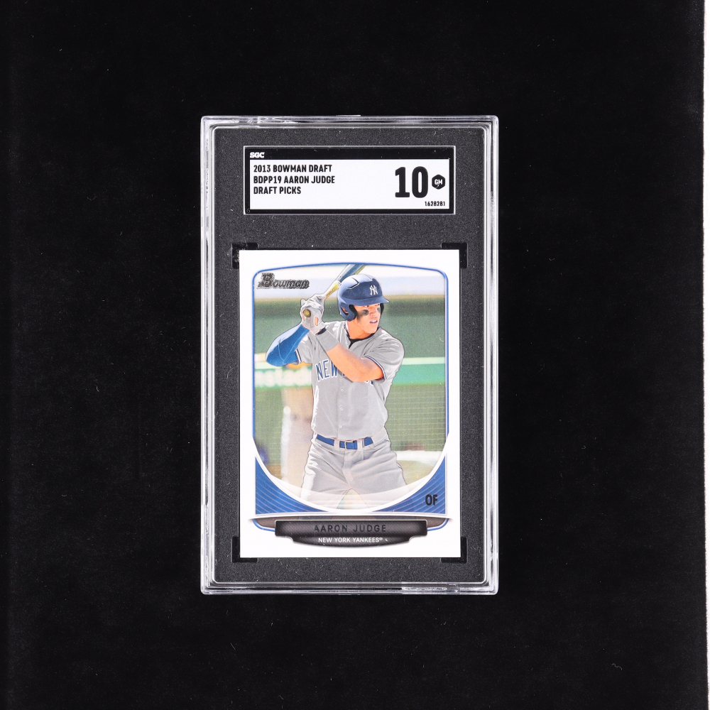 Aaron Judge 2013 Bowman Draft Draft Picks #BDPP19 RC (SGC 10 ...