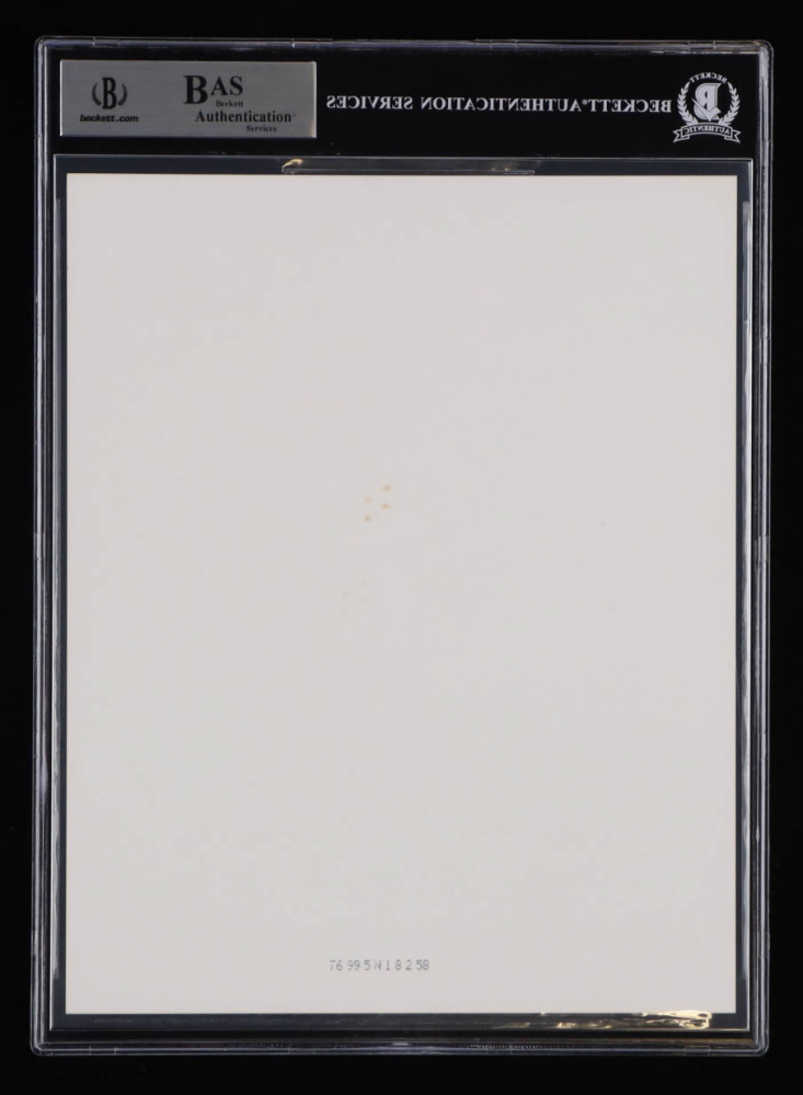 Michael Sheard Signed "Star Wars" 8x10 Photo Inscribed "Adm. Ozzel ...