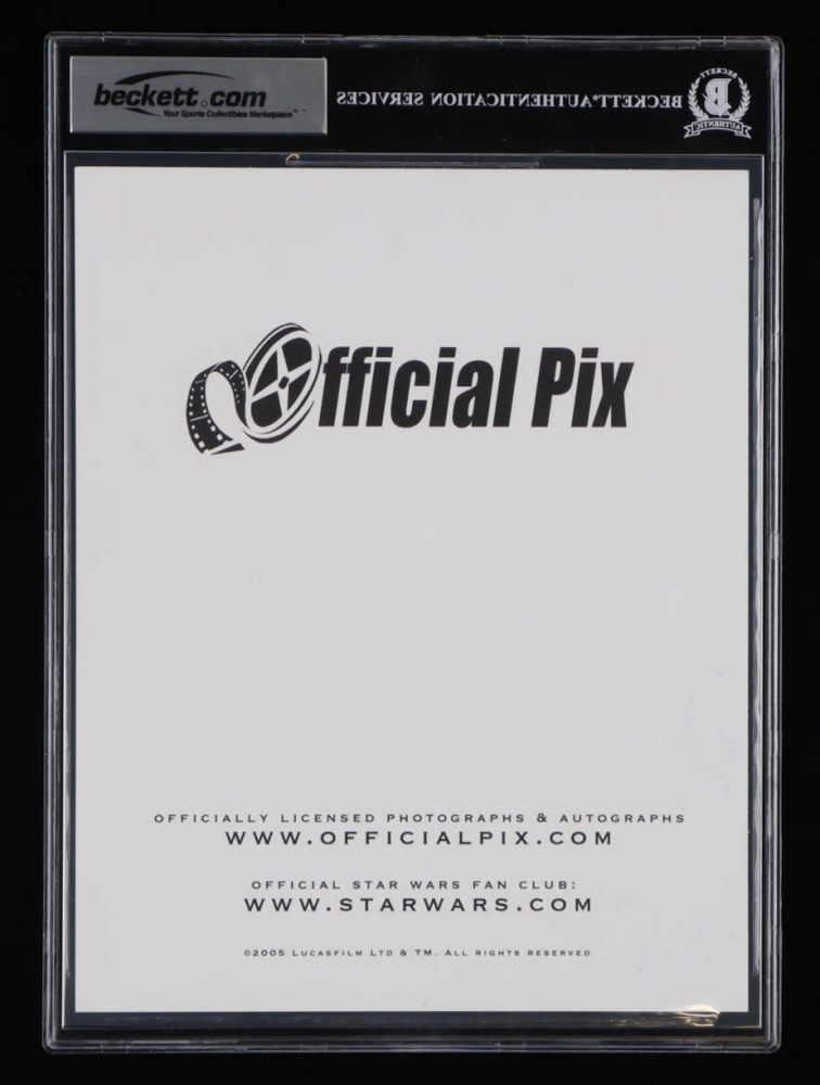 Ian Liston Signed "Star Wars: The Empire Strikes Back" 8x10 Photo ...