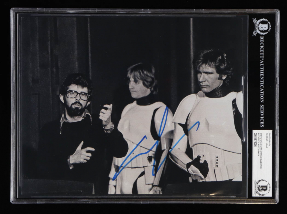 George Lucas Signed "Star Wars" 8x10 Photo (Beckett) | Pristine Auction