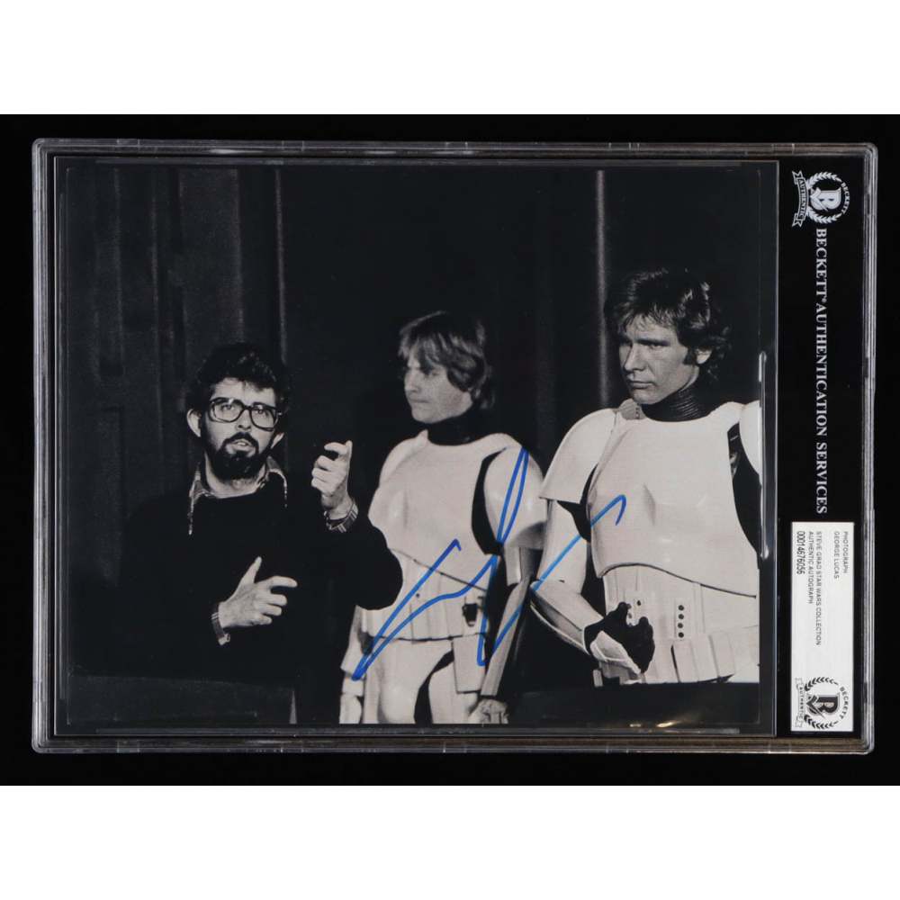George Lucas Signed "Star Wars" 8x10 Photo (Beckett) | Pristine Auction