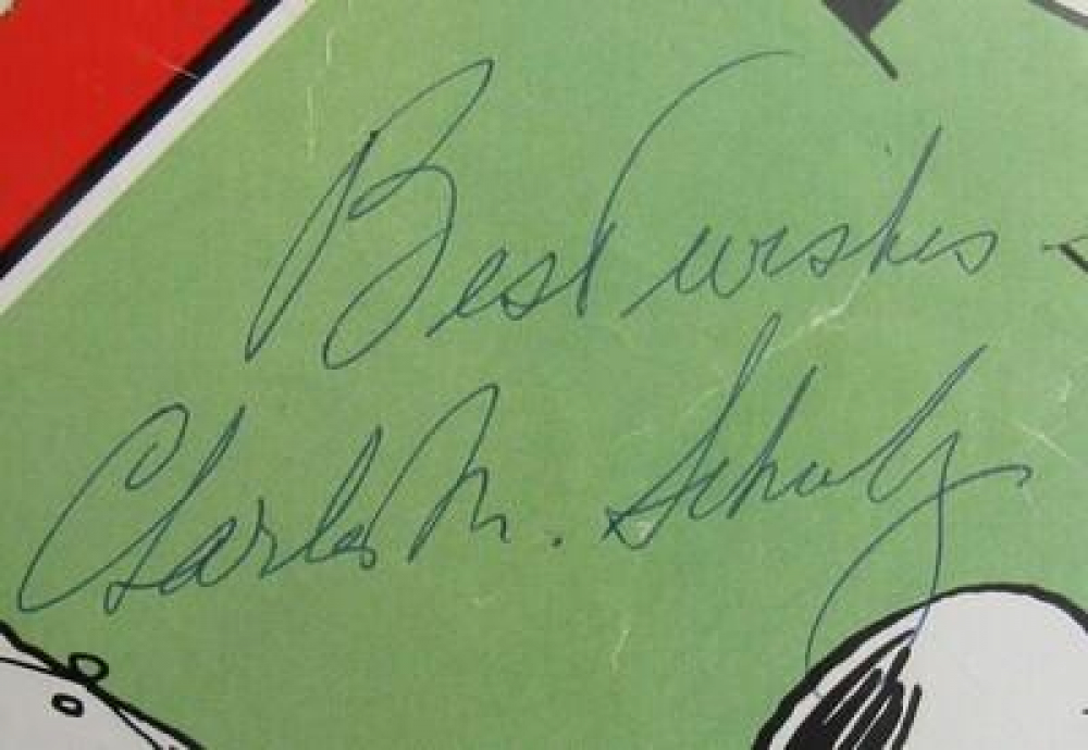 Charles Schulz Signed 1965 Time Magazine Inscribed "Best Wishes" (JSA ...