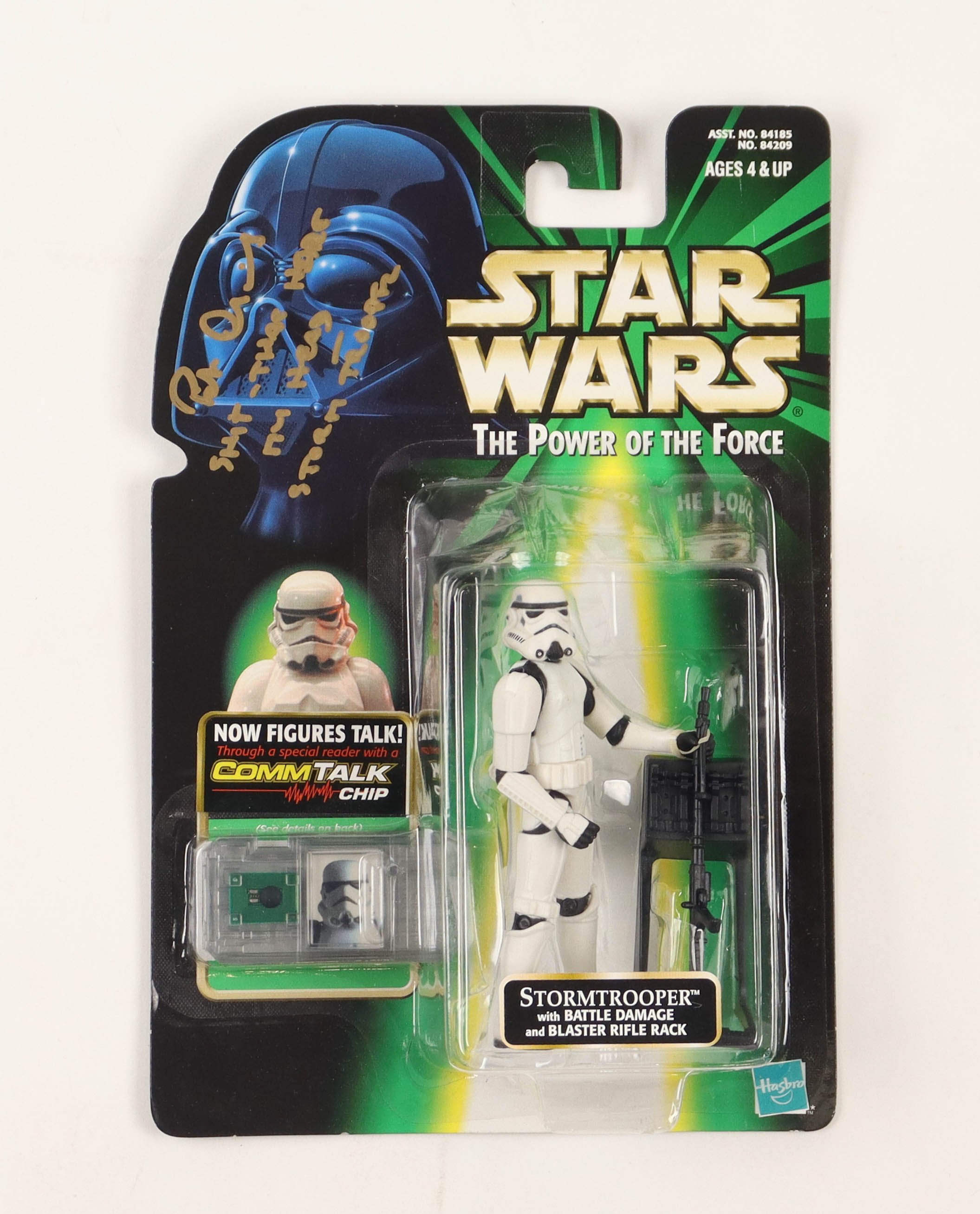 Peter Diamond Signed "STAR WARS: The Power of the Force" Stormtrooper ...
