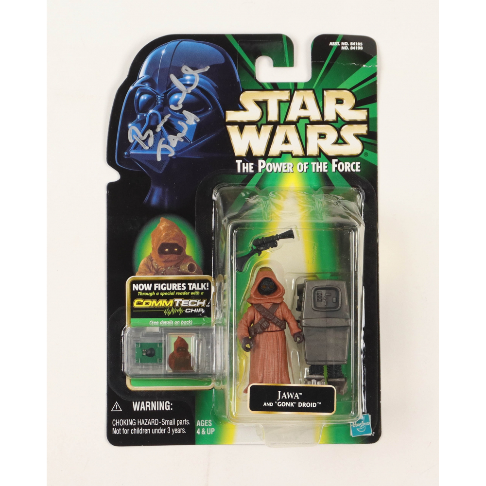 Brian Wheeler Signed "STAR WARS: The Power of the Force" Jawa & Gonk ...