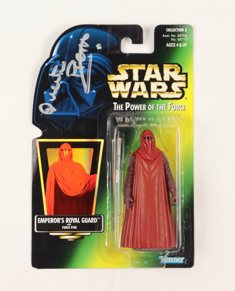 Quentin Pierre Signed "STAR WARS: The Power of the Force" Emperor's ...