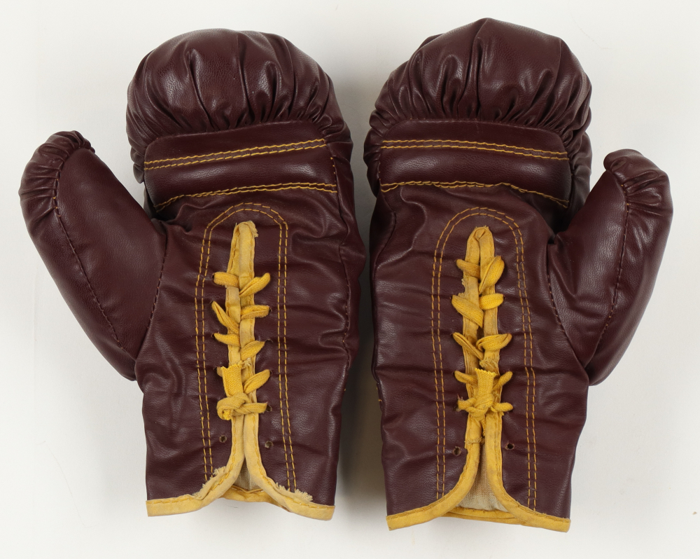 Mike Tyson Signed Vintage 1960s Vintage Leather Boxing Glove (Tyson ...