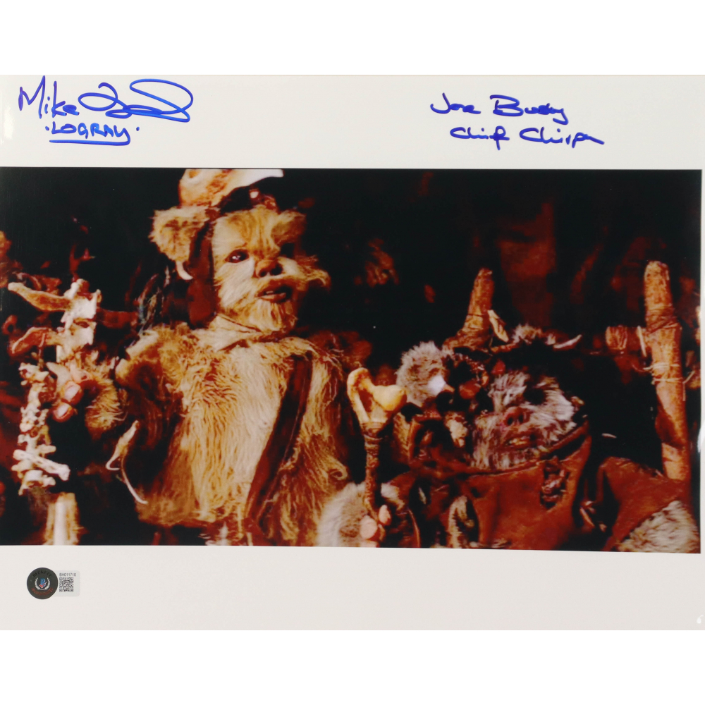 Mike Edmonds & Jane Busby Signed "Star Wars" 11x14 Photo Inscribed ...