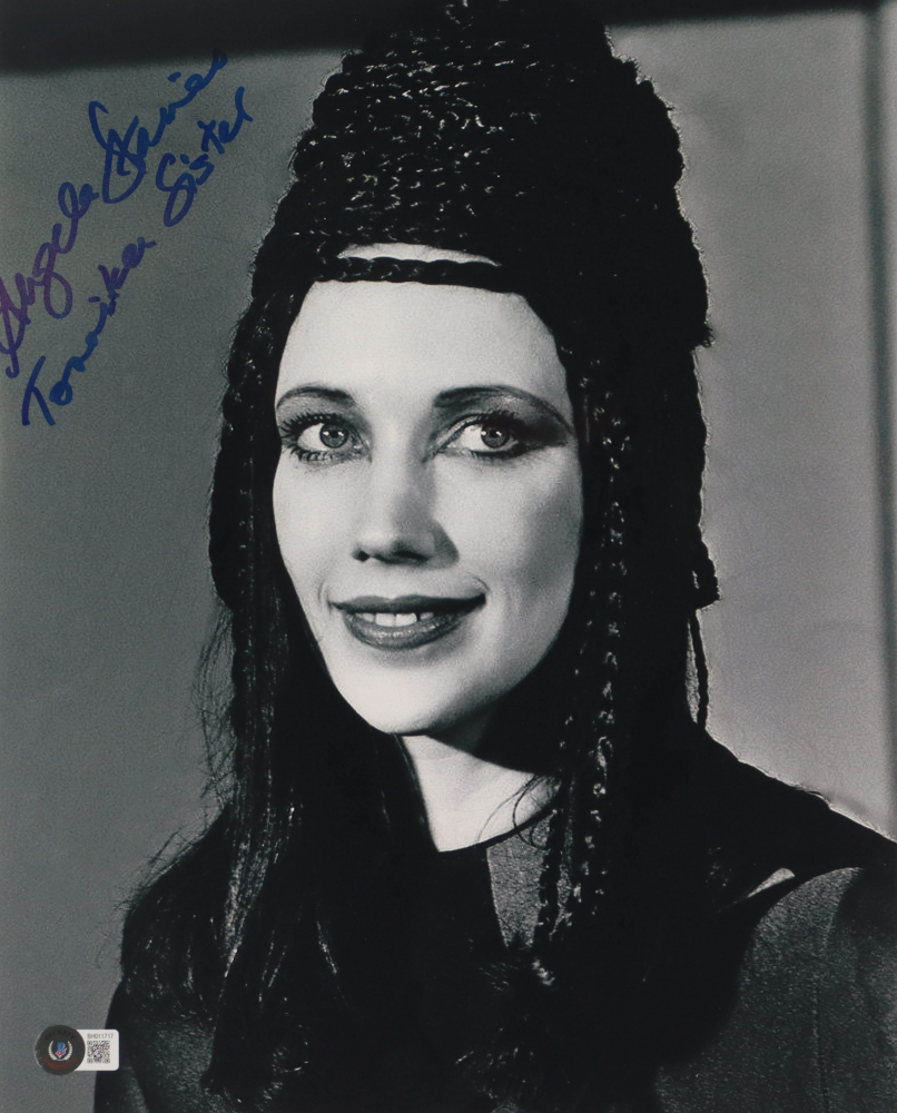 Angela Staines Signed "Star Wars" 11x14 Photo Inscribed "Tonnika Sister ...