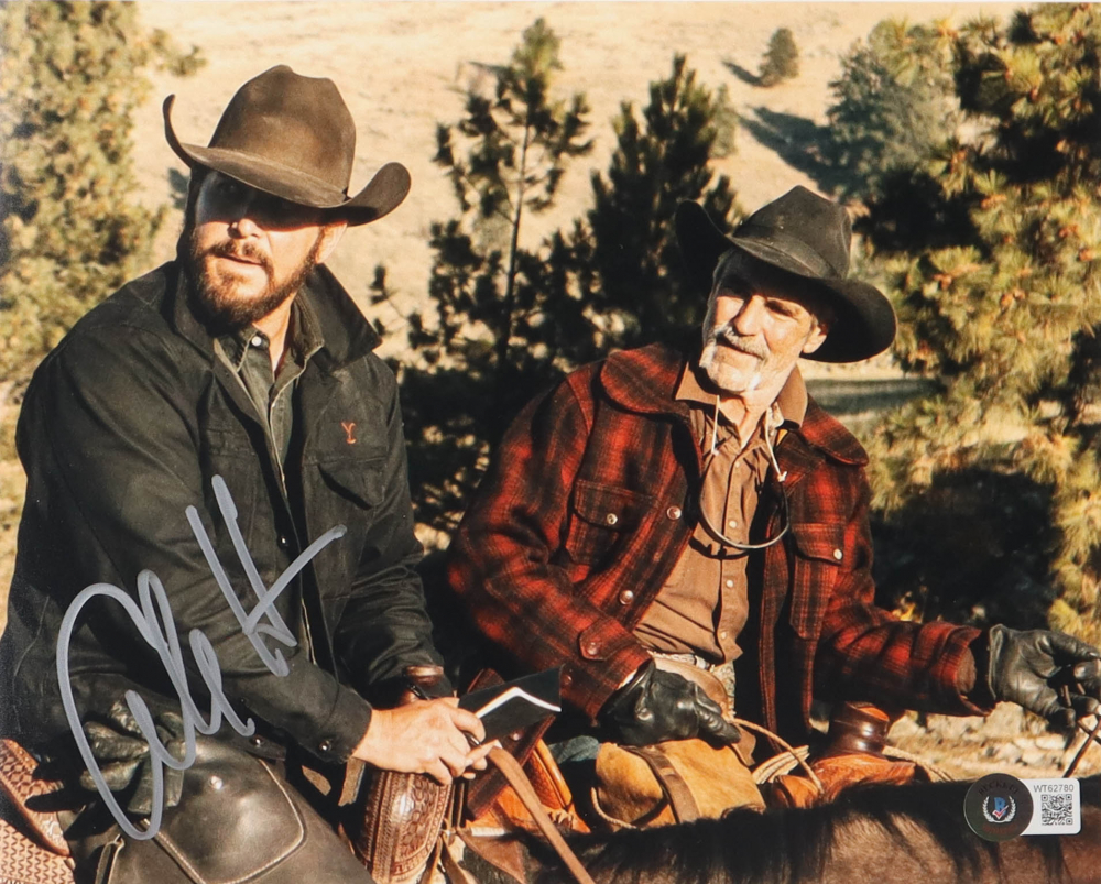 Cole Hauser Signed "Yellowstone" 8x10 Photo (Beckett) | Pristine Auction