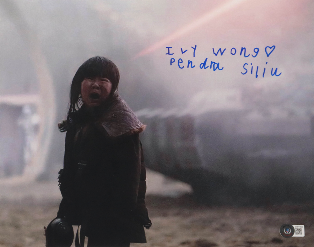 Ivy Wong Signed "Star Wars" 11x14 Photo Inscribed "Pendra Siliu ...