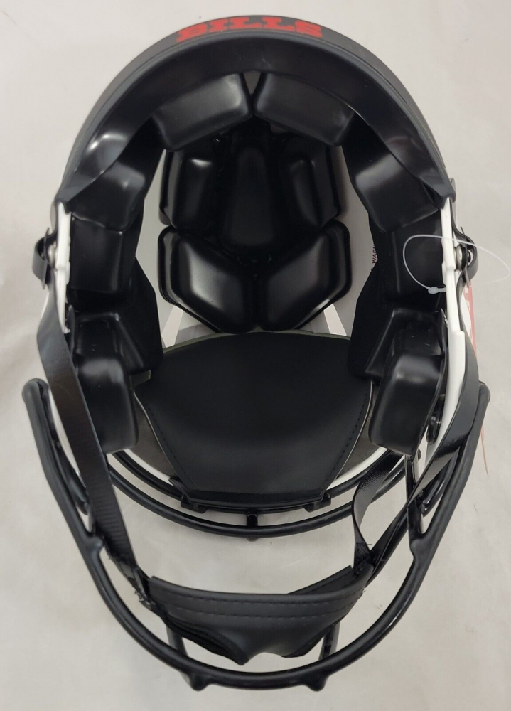 Stefon Diggs Signed Bills Full-Size Authentic On-Field Lunar Eclipse ...