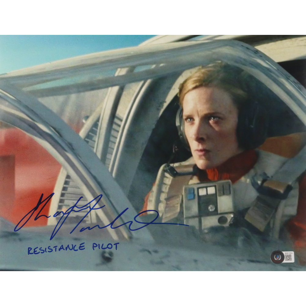 Shauna MacDonald Signed "Star Wars" 11x14 Photo Inscribed "Resistance ...
