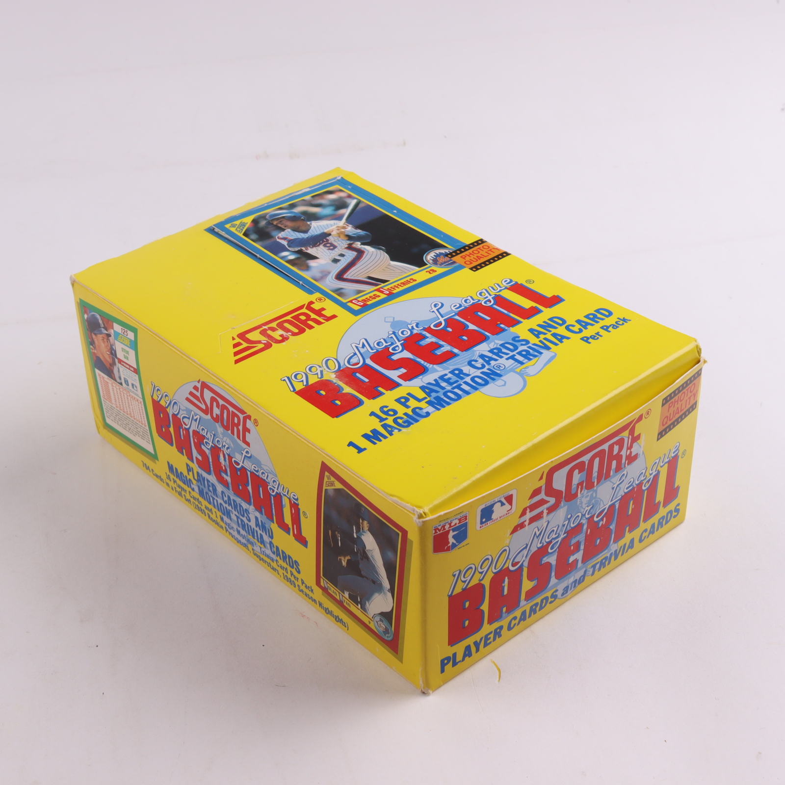 1990 Score Baseball Wax Box with (36) Packs | Pristine Auction