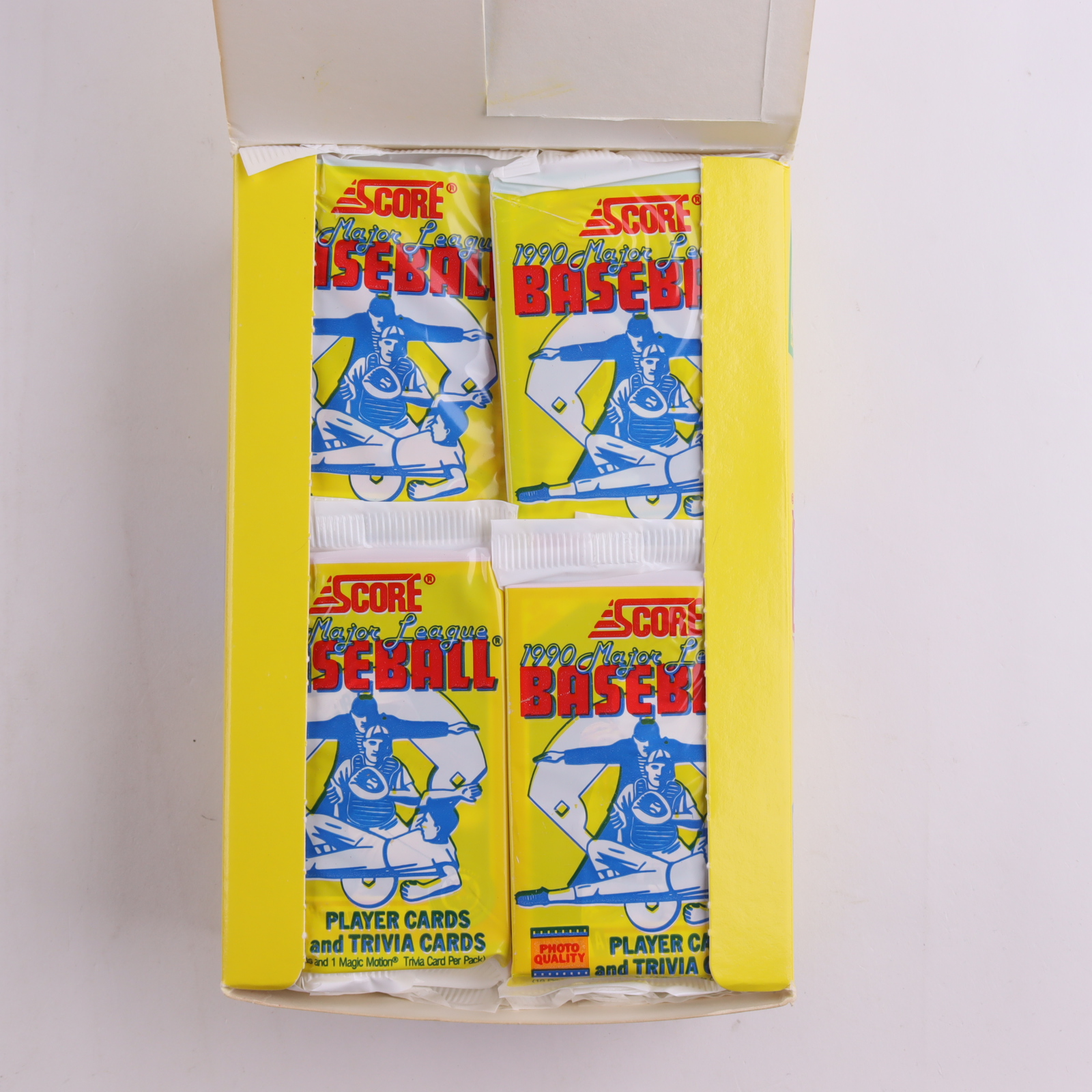 1990 Score Baseball Wax Box with (36) Packs | Pristine Auction