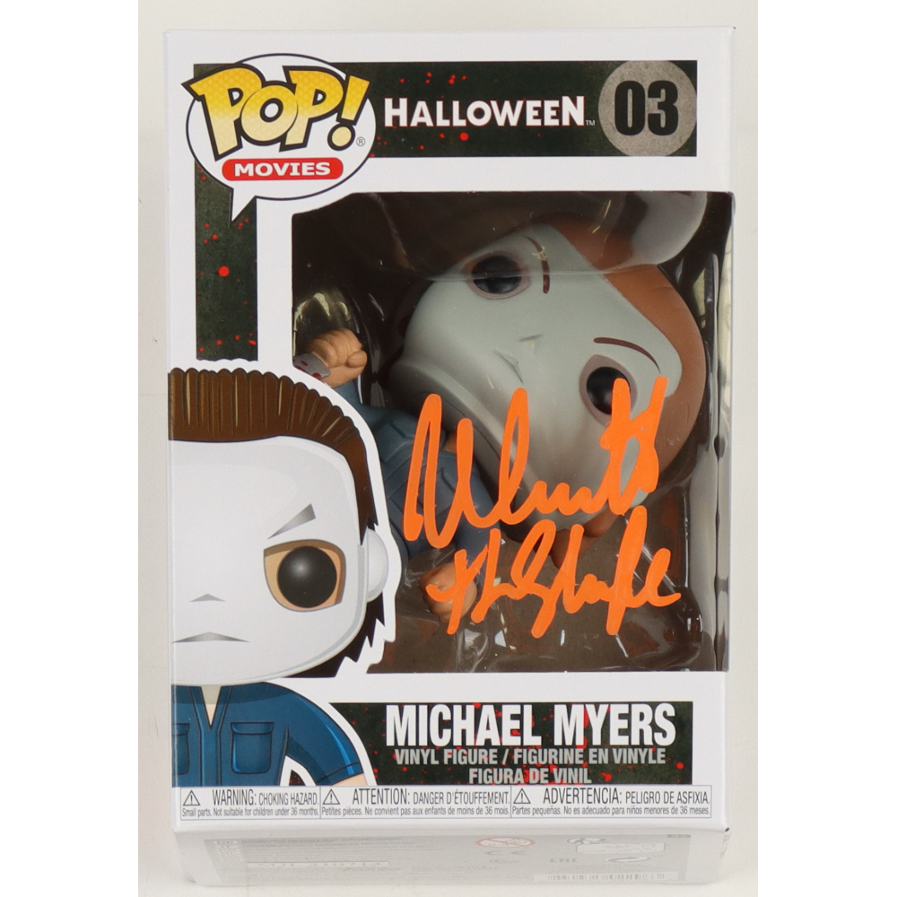 Nick Castle Signed "Halloween" #03 Michael Myers Funko Pop! Vinyl ...