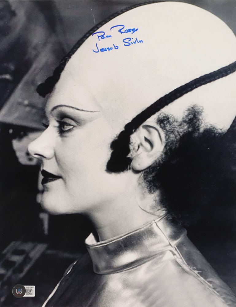 Pam Rose Signed "Star Wars" 11x14 Photo Inscribed "Leesub Sirln ...