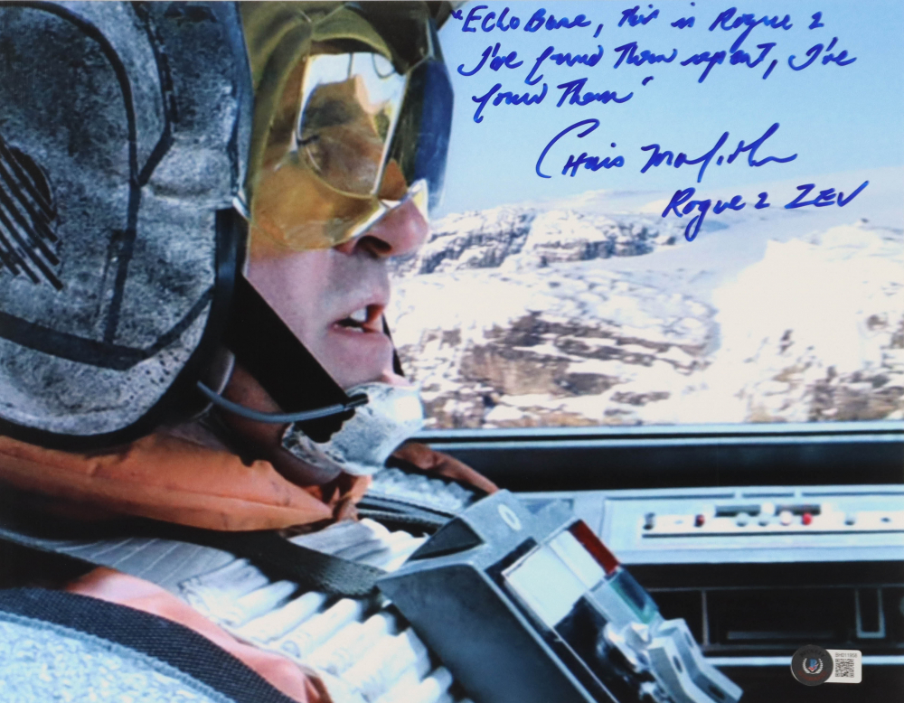 Christopher Malcolm Signed "Star Wars" 11x14 Photo with Extensive ...
