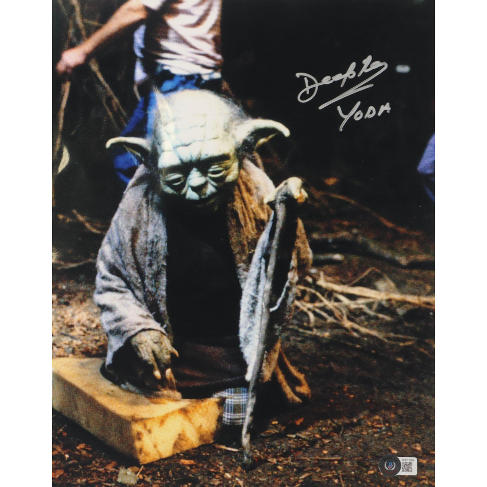 Deep Roy Signed "Star Wars" 11x14 Photo Inscribed "Yoda" (Beckett ...