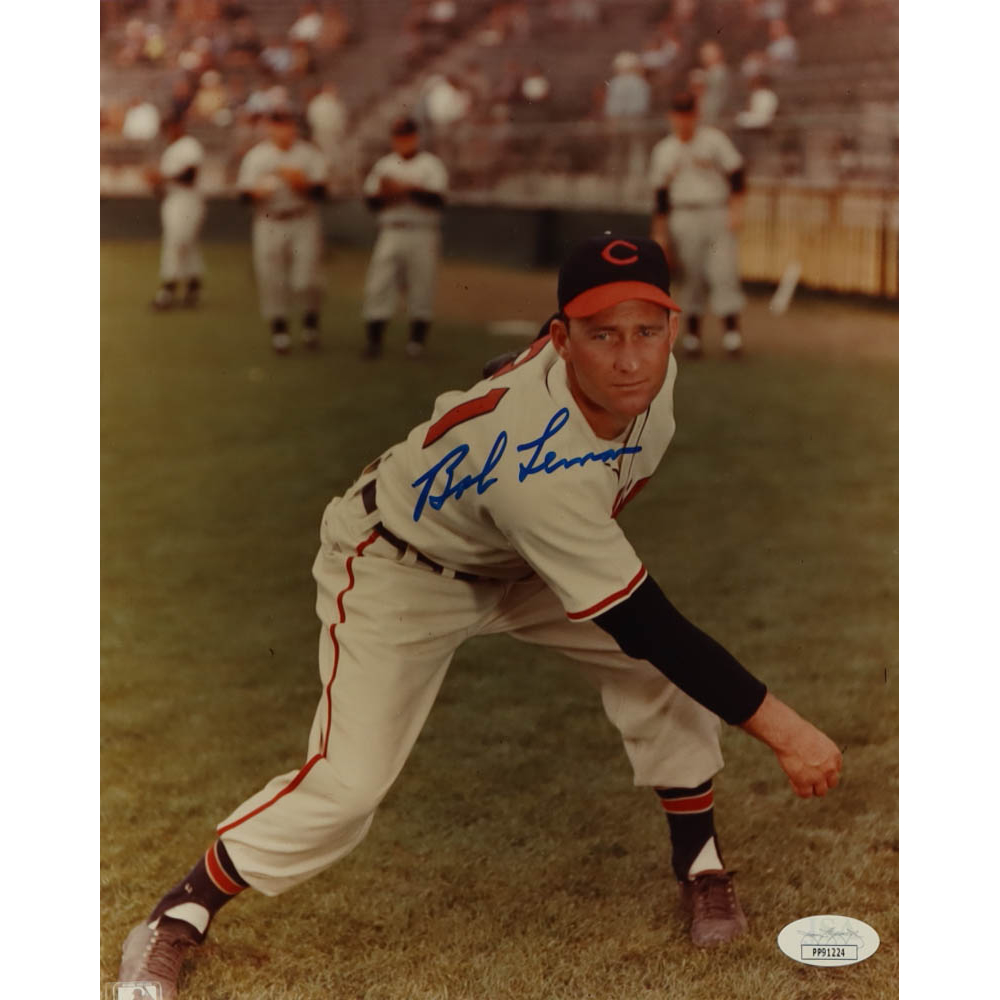 Bob Lemon Signed Indians 8x10 Photo (JSA) | Pristine Auction