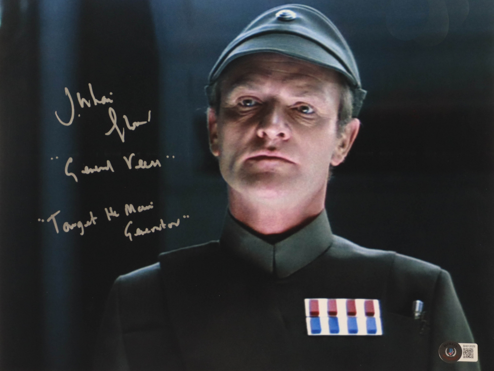 Julian Glover Signed "Star Wars: The Empire Strikes Back" 11x14 Photo ...