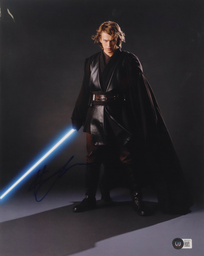 Hayden Christensen Signed "Star Wars" 11x14 Photo (Beckett) | Pristine ...
