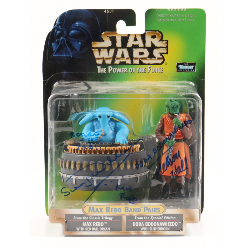 Simon Williamson & Nelson Hall Signed 1998 "Star Wars: The Power of The ...