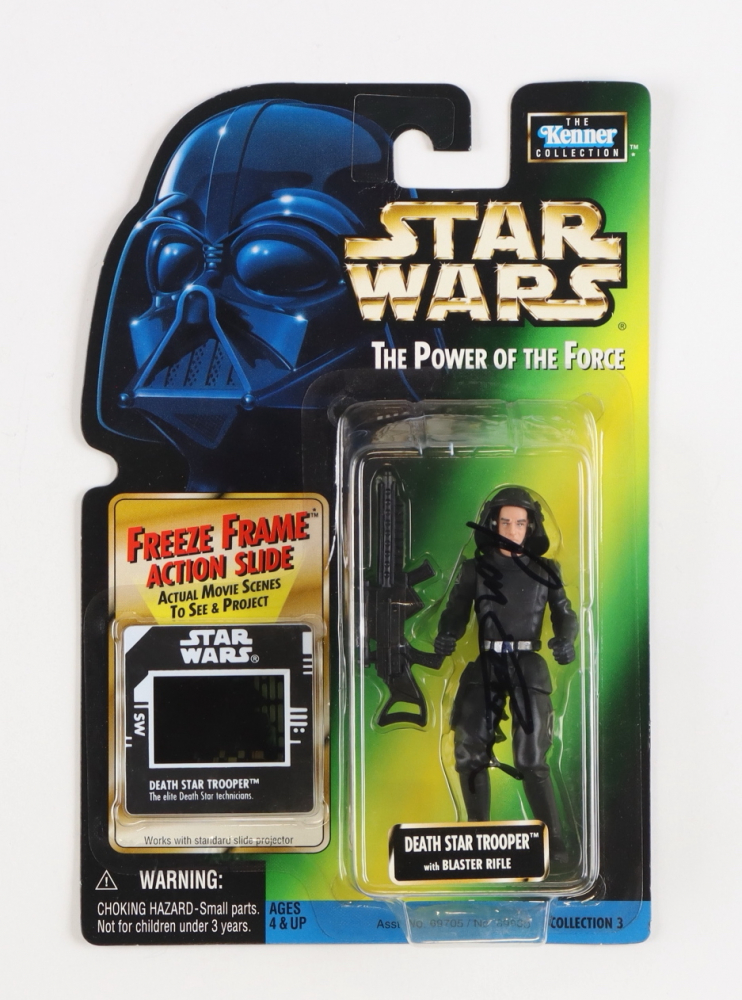 Ron Conrad Signed 1998 "Star Wars: The Power of The Force" Freeze Frame ...