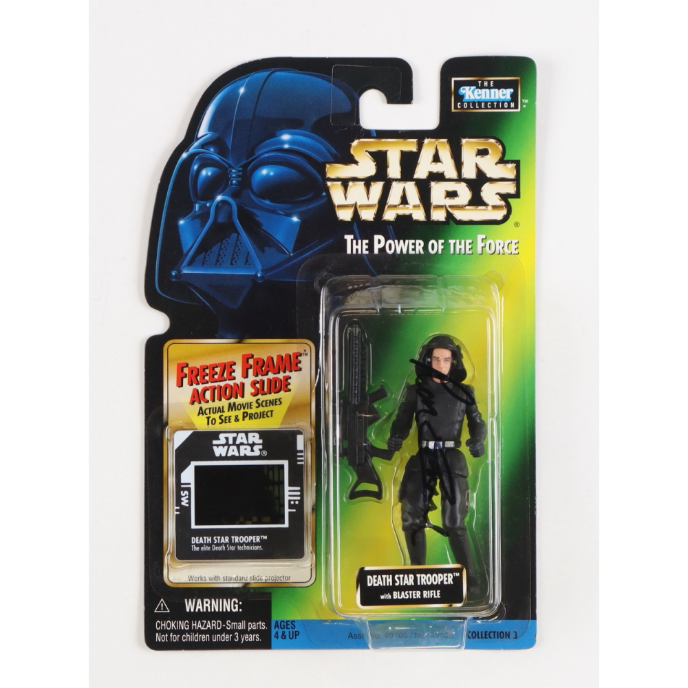 Ron Conrad Signed 1998 "Star Wars: The Power of The Force" Freeze Frame ...