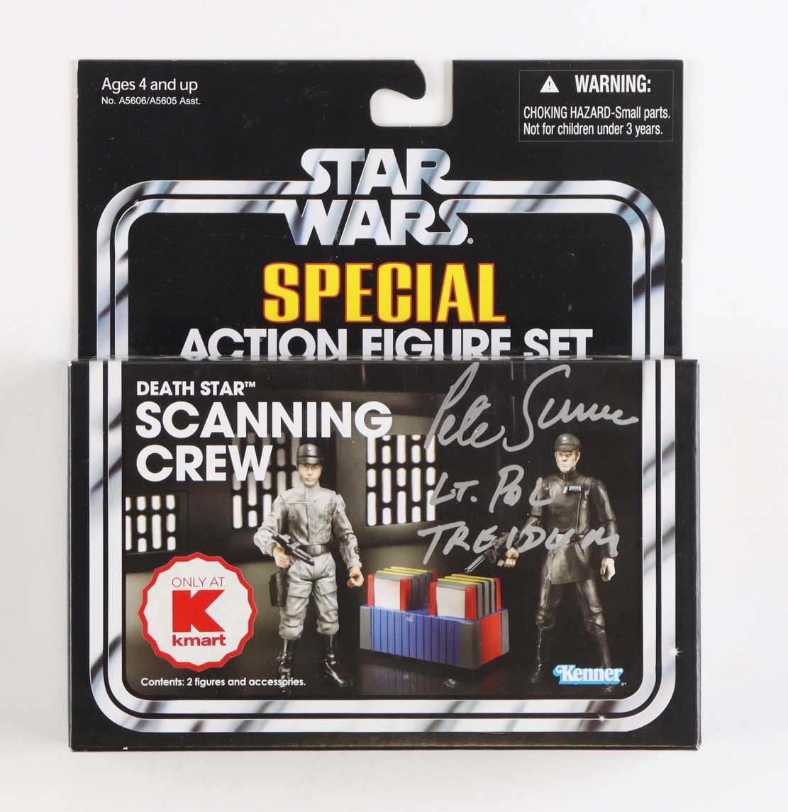Peter Sumner Signed 2013 "Star Wars: The Vintage Collection" Death Star ...