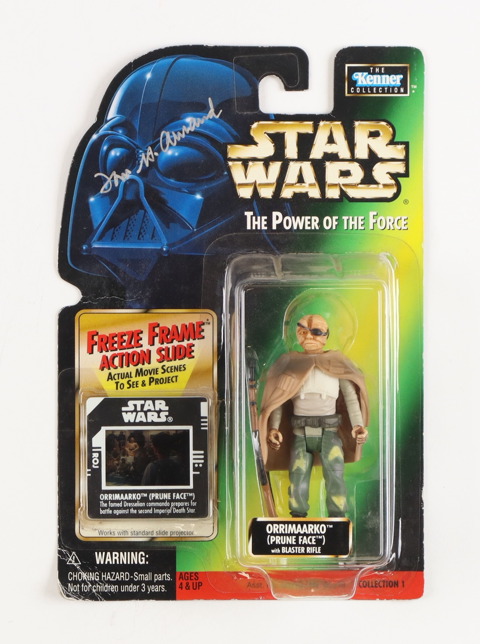 Tom St. Amand Signed 1998 "Star Wars: The Power of The Force" Freeze ...