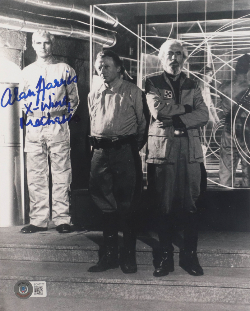 Alan Harris Signed "Star Wars: Episode V - The Empire Strikes Back" 8x10 Photo Inscribed "X-Wing ...