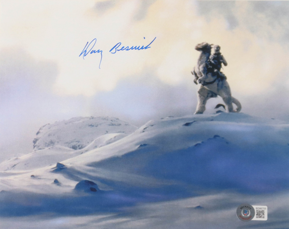 Doug Beswick Signed "Star Wars" 8x10 Photo (Beckett) | Pristine Auction