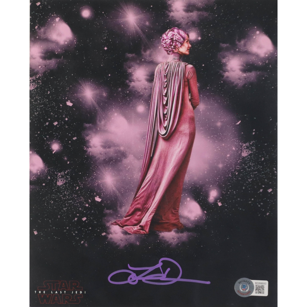Laura Dern Signed "Star Wars" 8x10 Photo (Beckett) | Pristine Auction