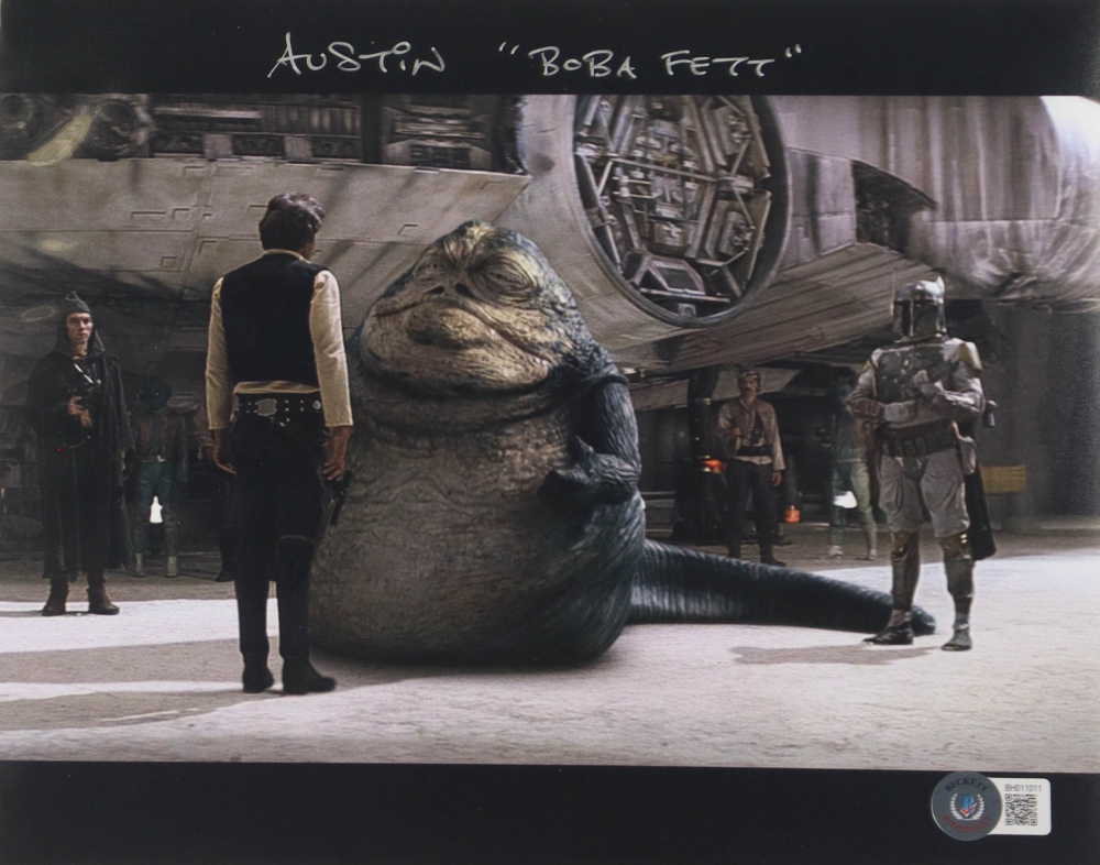 Mark Austin Signed "Star Wars: Episode IV A New Hope" 8x10 Photo ...