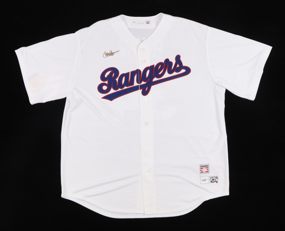 Nolan Ryan Signed Rangers Jersey (Beckett) | Pristine Auction