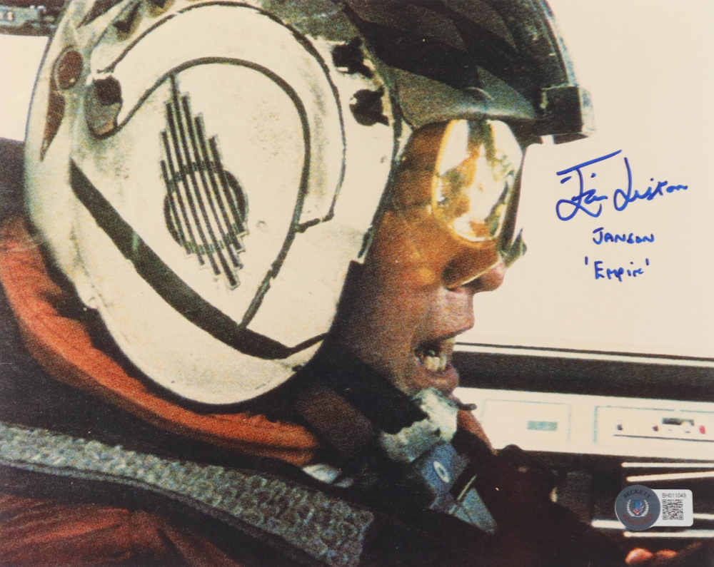 Ian Liston Signed "Star Wars: Episode VI Return of the Jedi" 8x10 Photo ...