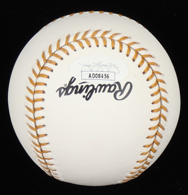 George Brett Signed Gold Glove Award Baseball (JSA) | Pristine Auction
