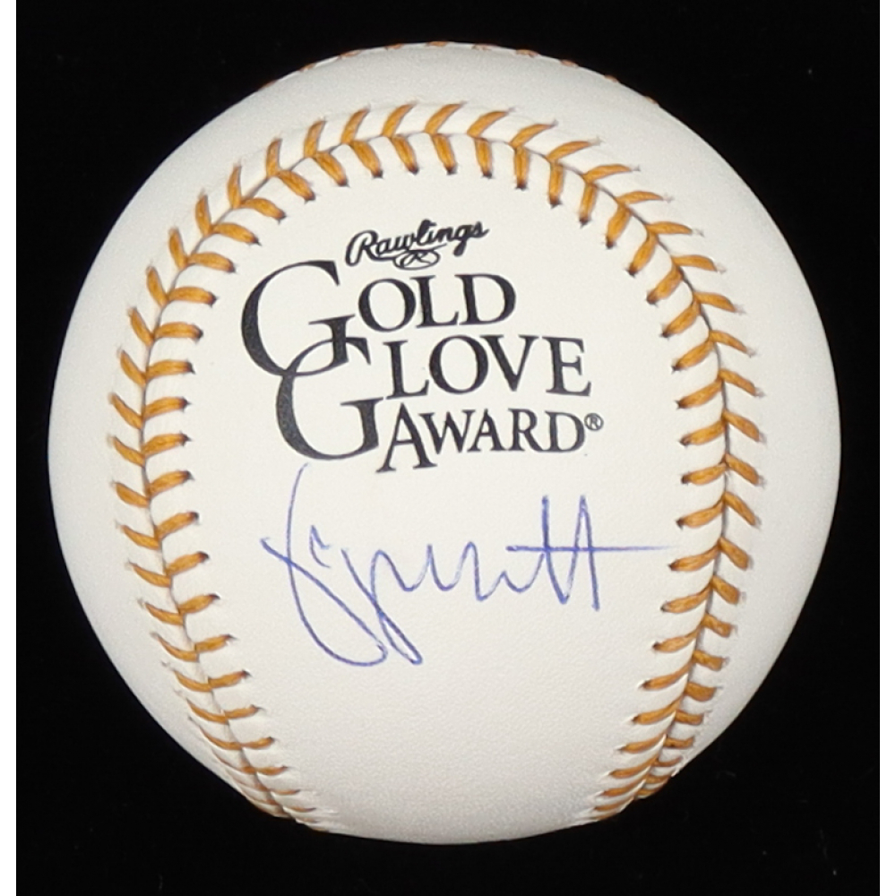 George Brett Signed Gold Glove Award Baseball (JSA) | Pristine Auction