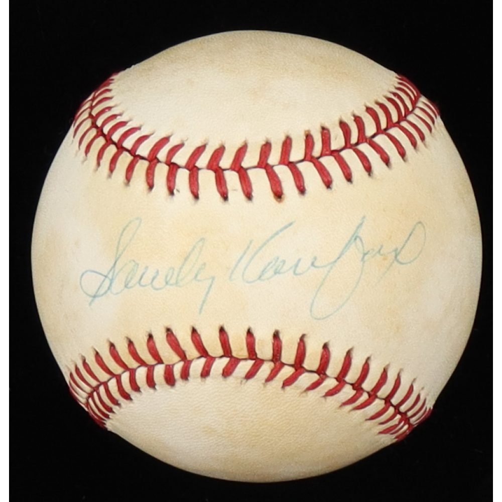 Sandy Koufax Signed ONL Baseball (JSA) | Pristine Auction