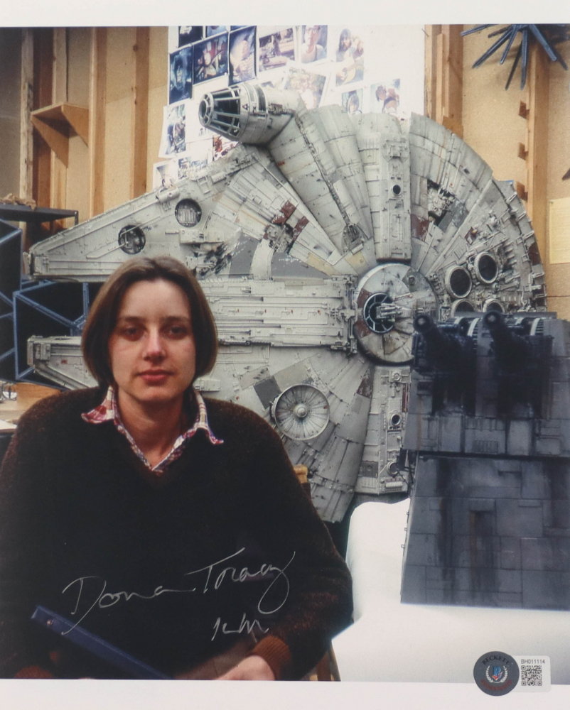 Donna Tracy Signed "Star Wars: Episode IV A New Hope" 8x10 Photo ...